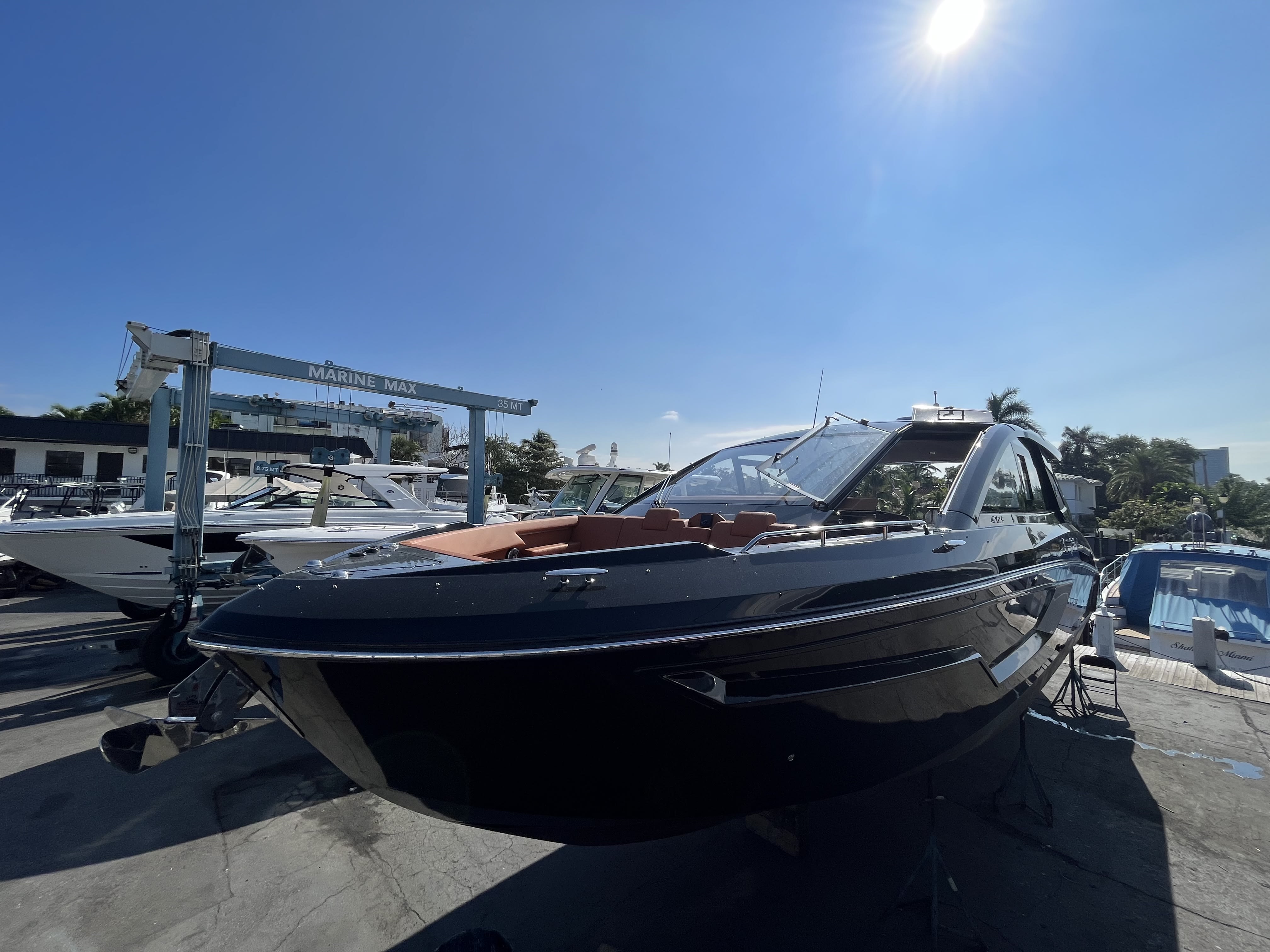 2023 Cruisers Yachts 42 GLS South Beach Outboard MarineMax Yacht Center