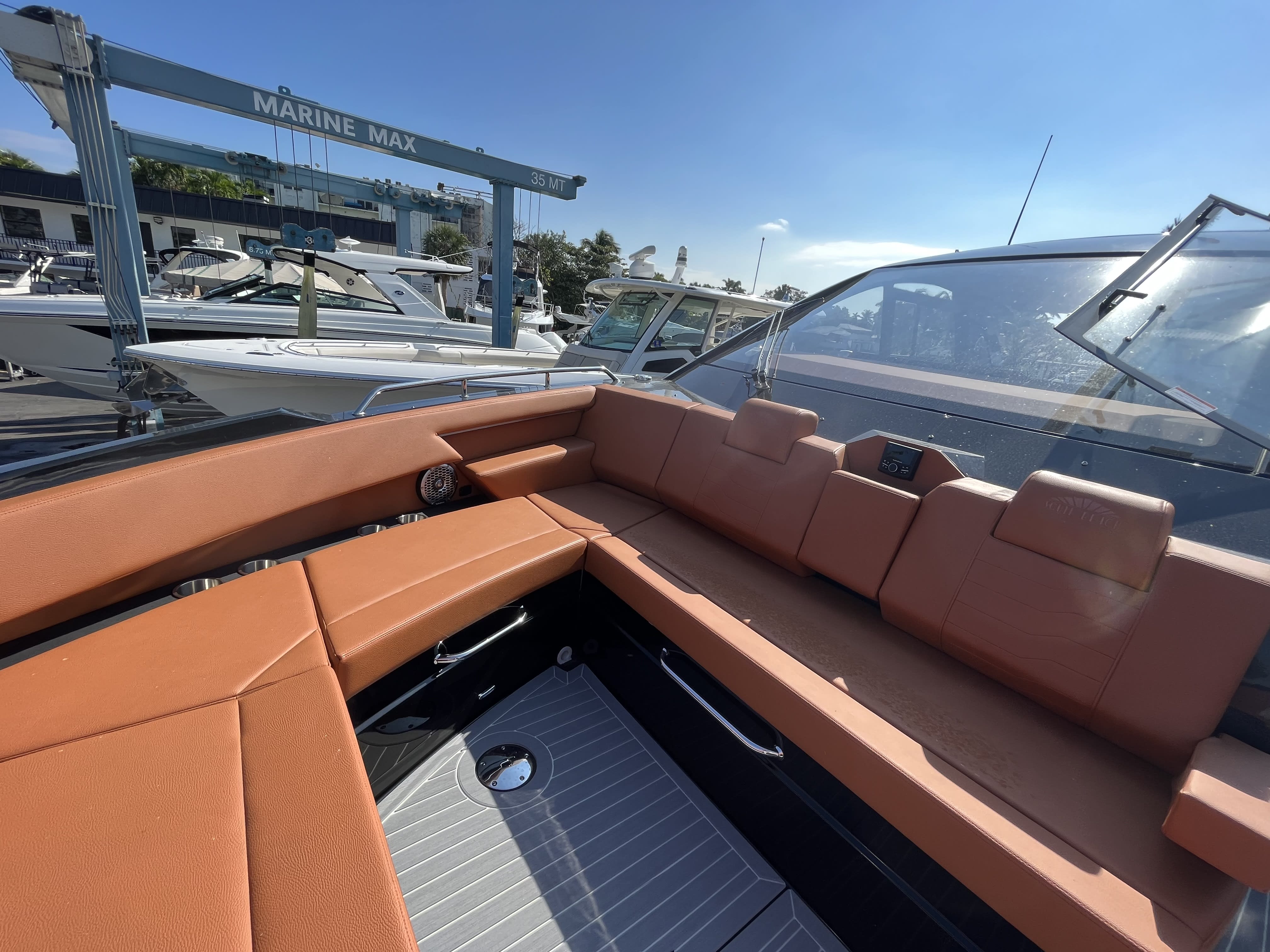 2023 Cruisers Yachts 42 GLS South Beach Outboard MarineMax Yacht Center