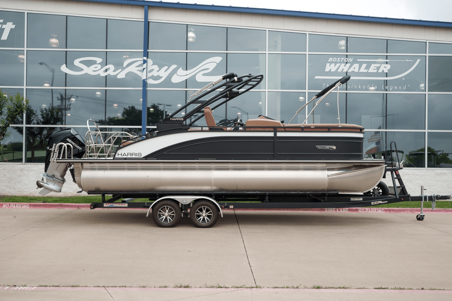 2023 Harris Solstice 230 MarineMax Dallas