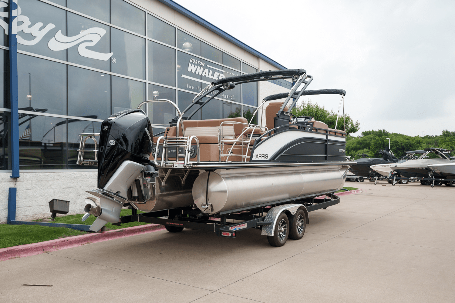 2023 Harris Solstice 230 MarineMax Dallas