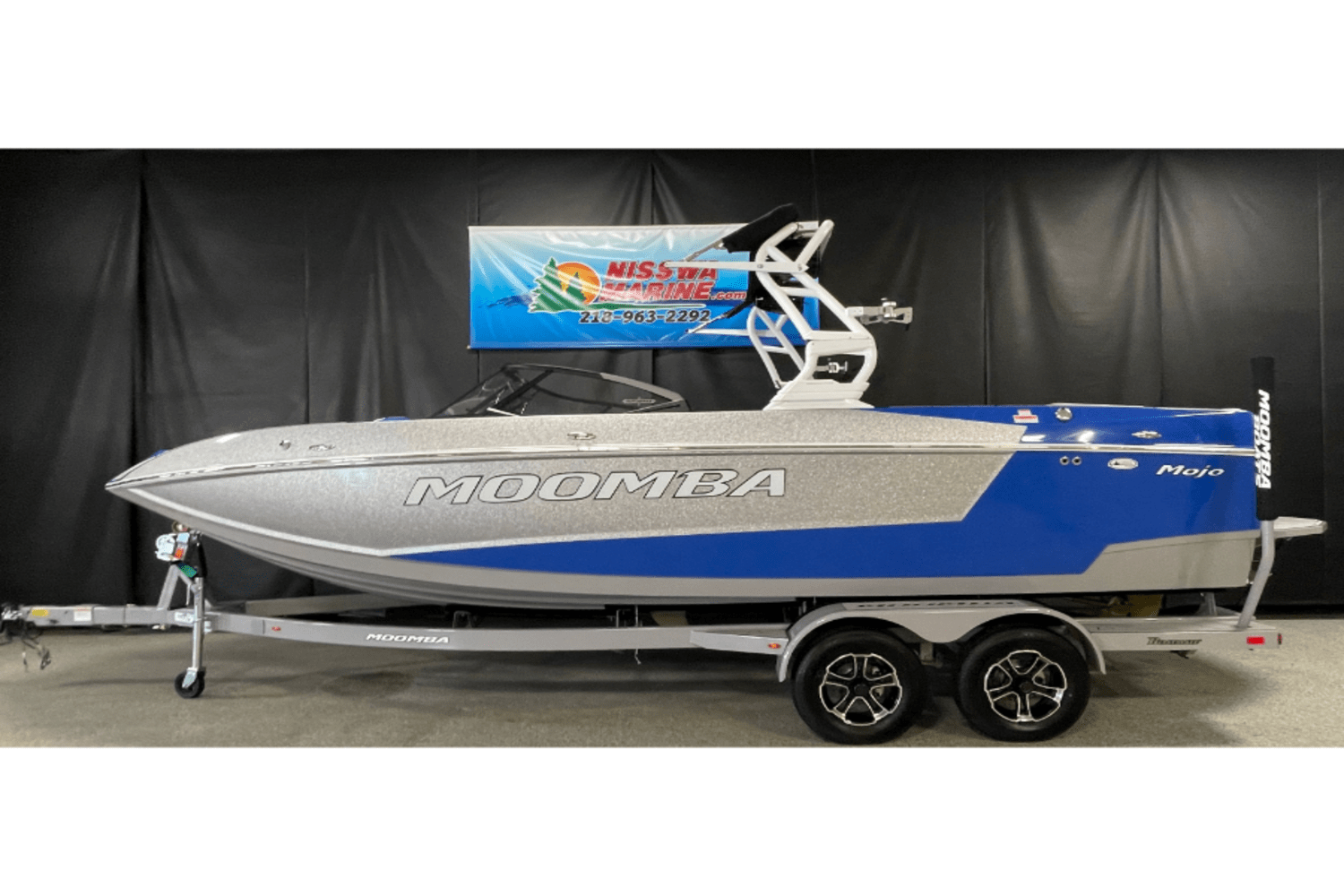 2023 Moomba Mojo MarineMax Nisswa Marine