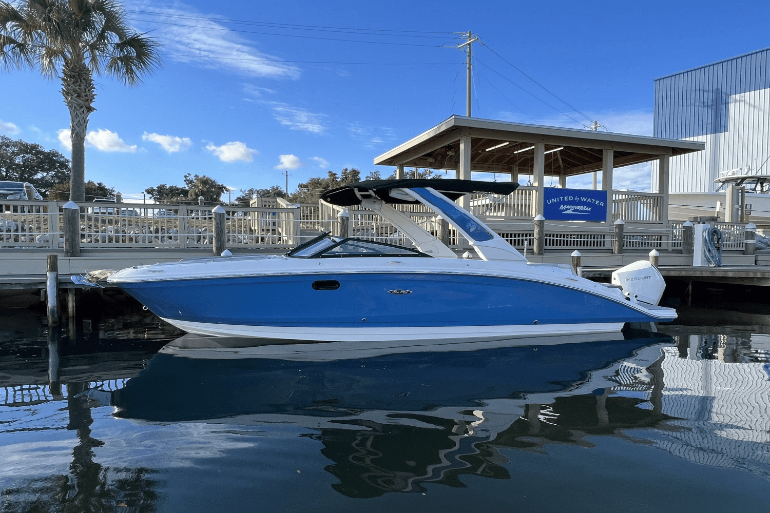 2024 Sea Ray SDX 270 Outboard MarineMax Pensacola