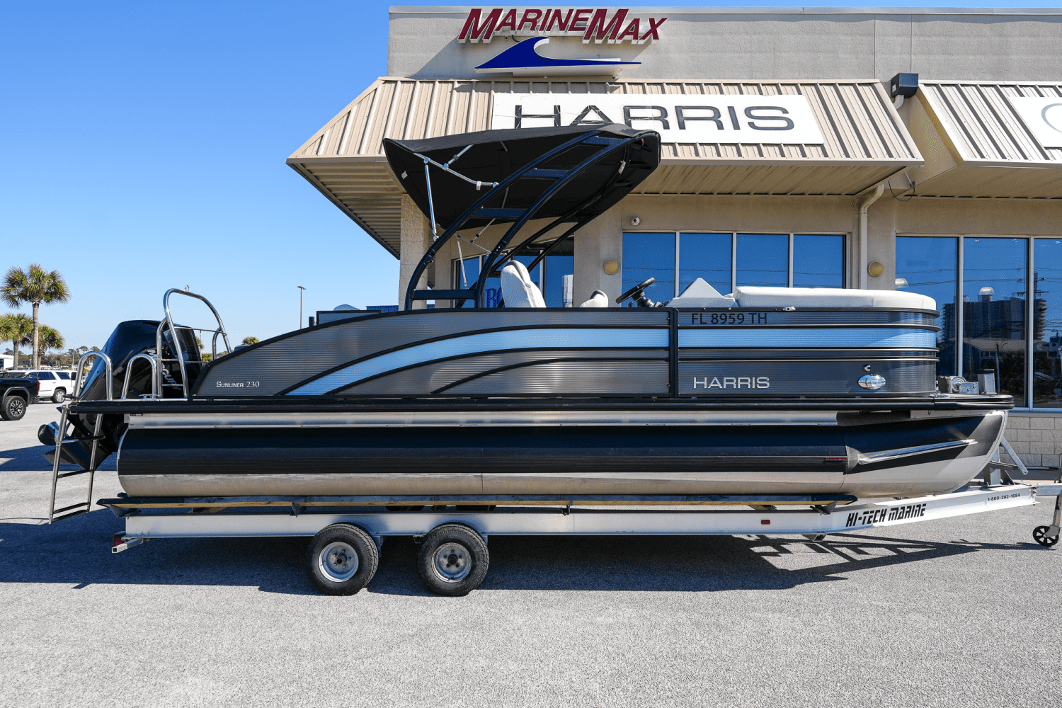 2022 Harris Sunliner 230 Sport MarineMax Panama City Beach
